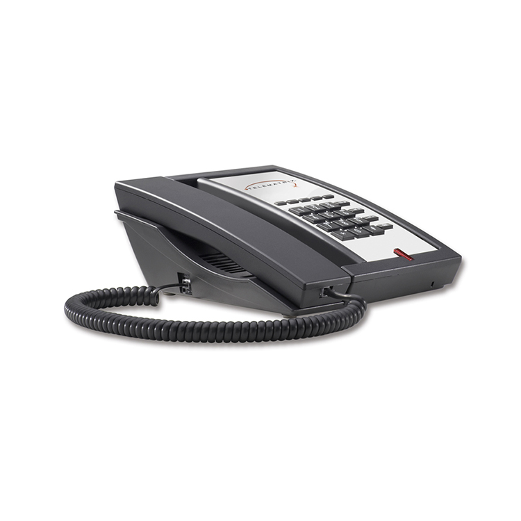 客房有绳电话机 3300MWD 黑色 全品牌 美爵信达 1件起订满1000元包邮【德胧供应链】