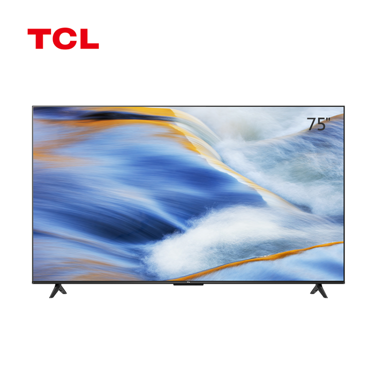 TCL 75寸4K高清75G60E智能电视 含税含运费含标准安装【德胧供应链】