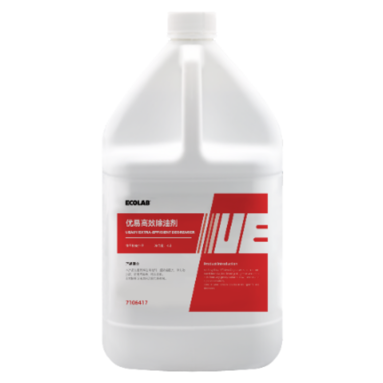 后厨灶具除油剂/优易高效除油剂 4L/7106417/艺康ECOLAB/通用/满2000元包邮【德胧供应链】
