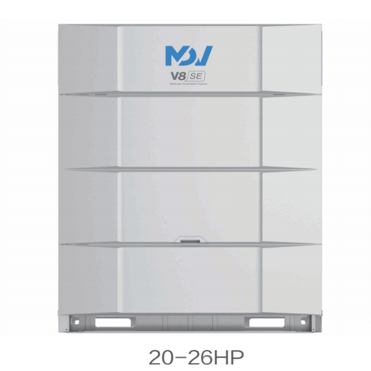 美的顶出风多联机室外机+MDV-560W/D2SN1-8V3(Ⅰ)【德胧供应链】